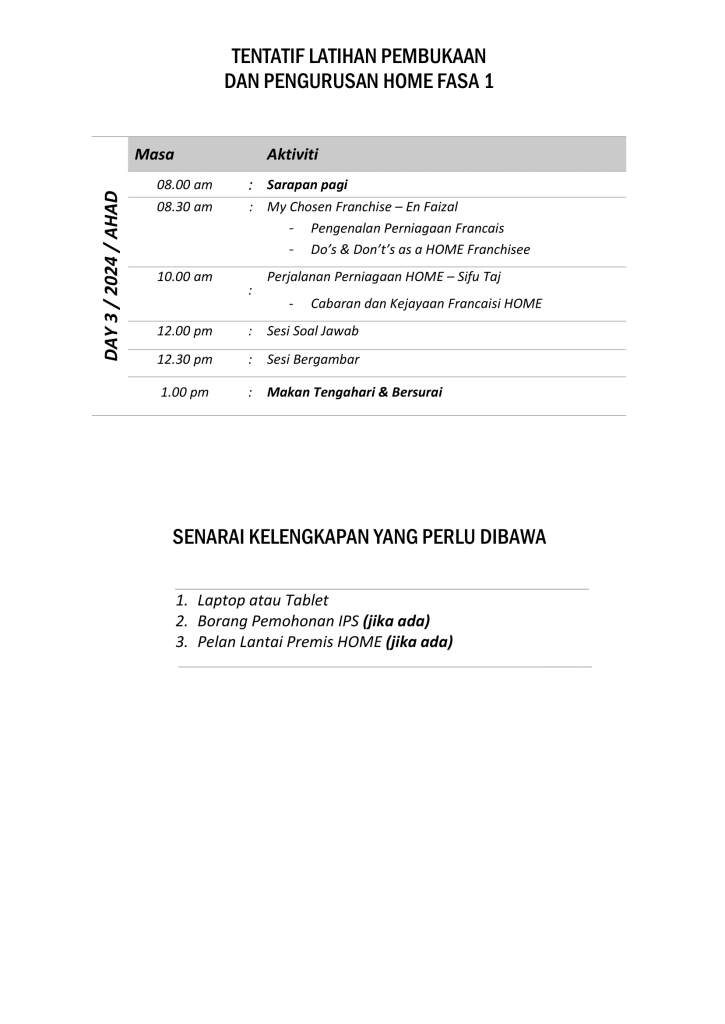Kursus Latihan – HOME Terapi Matematik